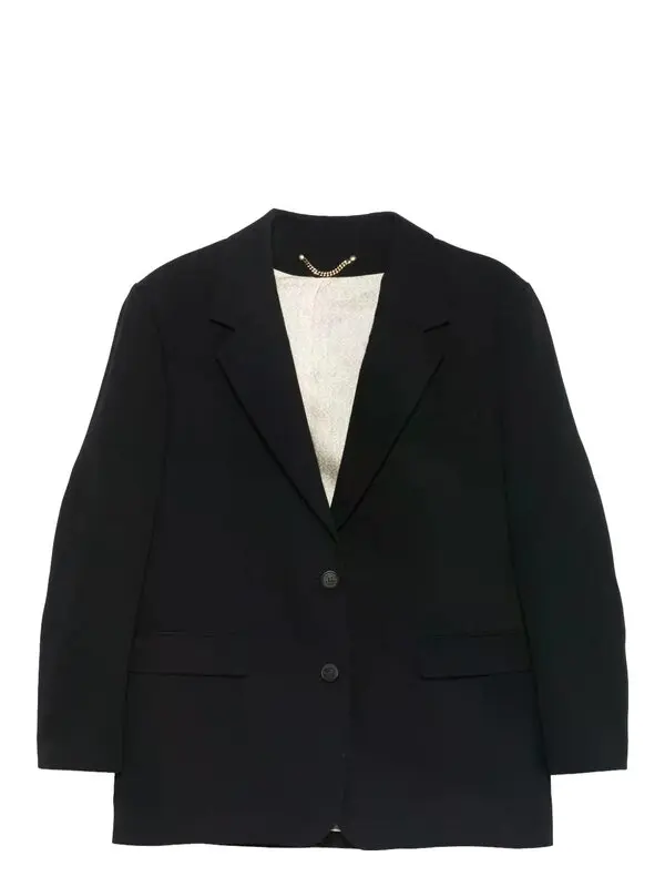 GOLDEN GOOSE Maia Blazer - Blue