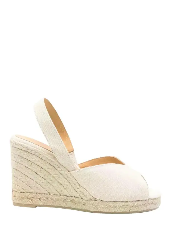 CastaÑer 90mm Brisa Espadrilles - Neutrals