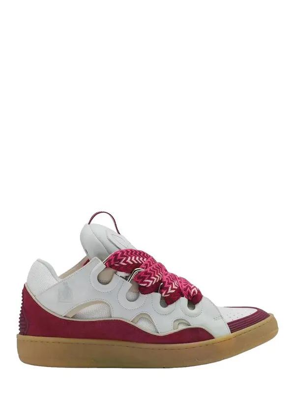 LANVIN Curb Sneakers - White