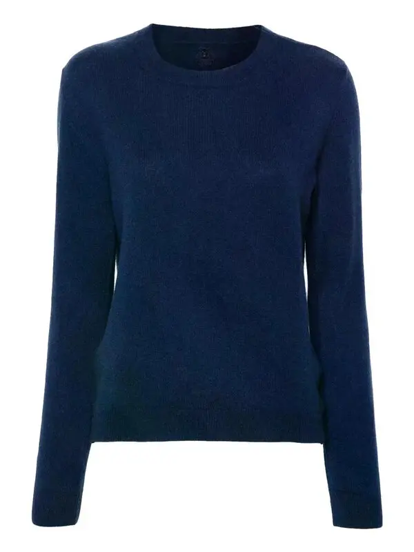 TEDDY CASHMERE Roma Cashmere Jumper - Blue