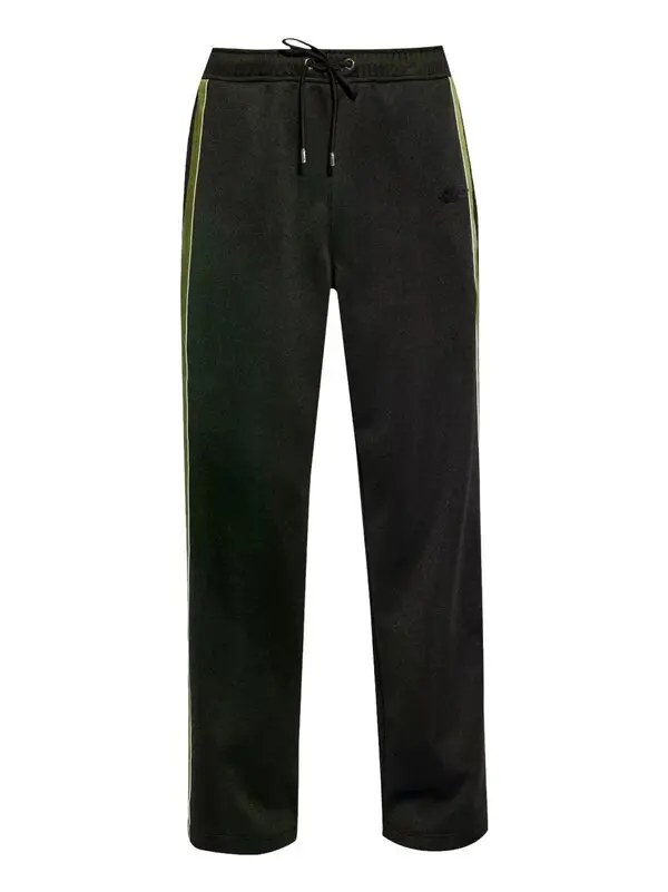 LANVIN Logo Track Pants - Black