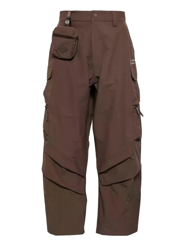 SPOONYARD Straight-leg Cordura® Trousers - Brown