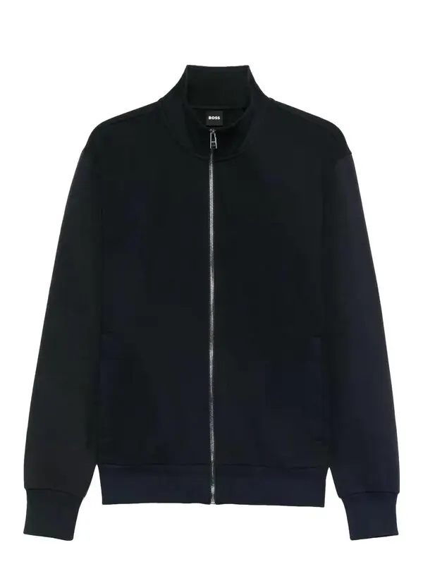 BOSS Zip-fastening Jacket - Blue