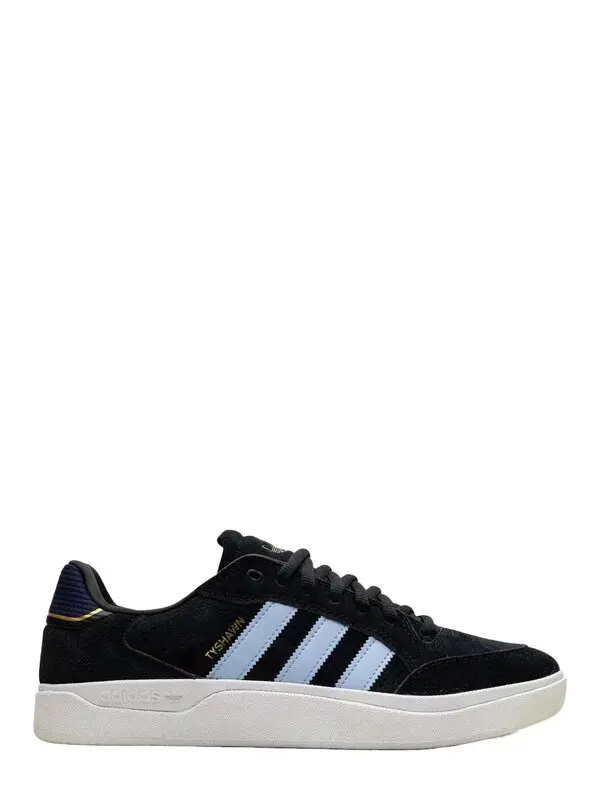 Adidas Tyshawn Low Clear Sky Sneakers - Black