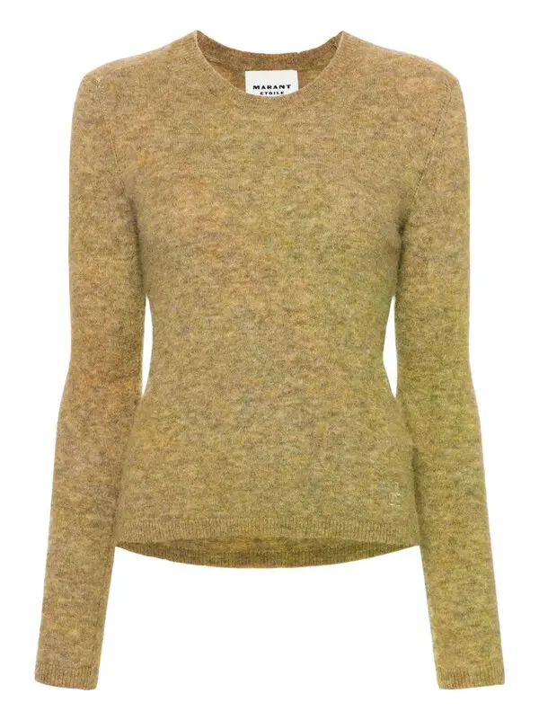 MARANT ETOILE Obira Sweater - Brown