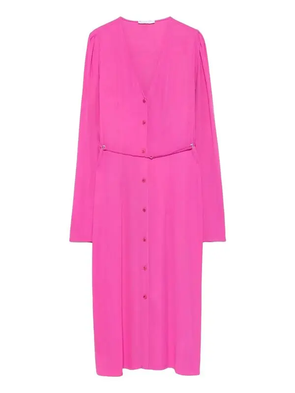 Patrizia Pepe Shirt Dress - Pink