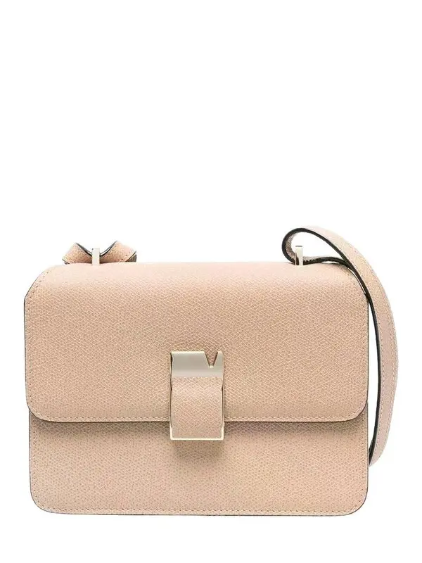 VALEXTRA Nolo Small Crossbody Bag - Neutrals
