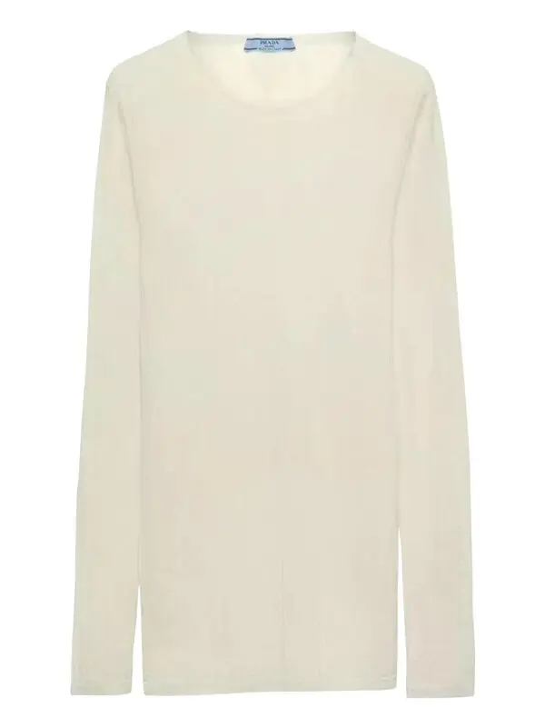 Prada Long-sleeve T-shirt - Green