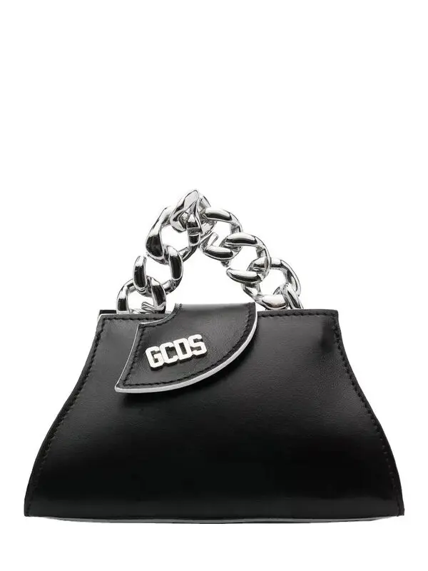 Gcds Comma Tote Bag - Black
