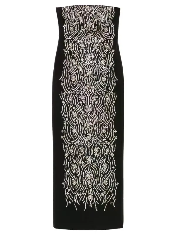 Sachin & Babi Lucille Gown - Black