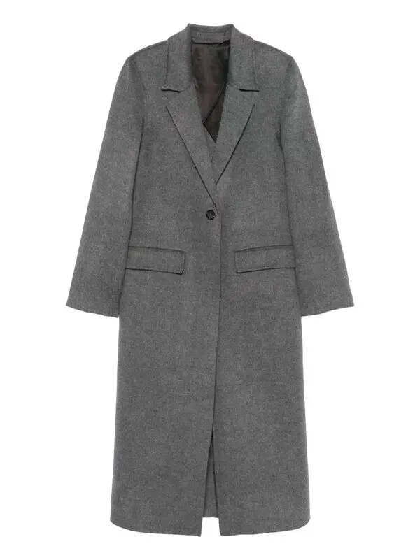 TOTEME Wool Coat - Grey