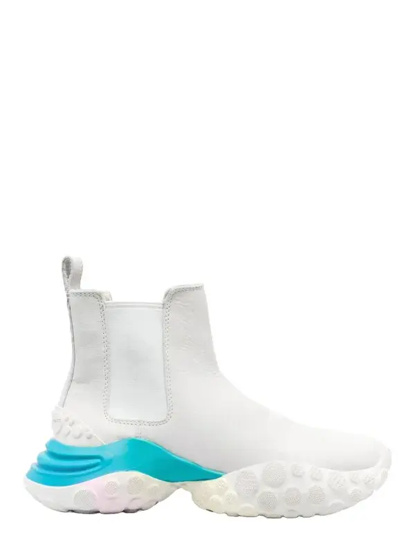Camper Mars Chunky-sole Leather Boots - Neutrals