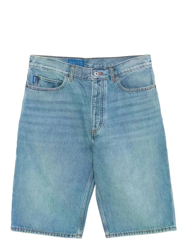 Hugo Denim Shorts - Blue