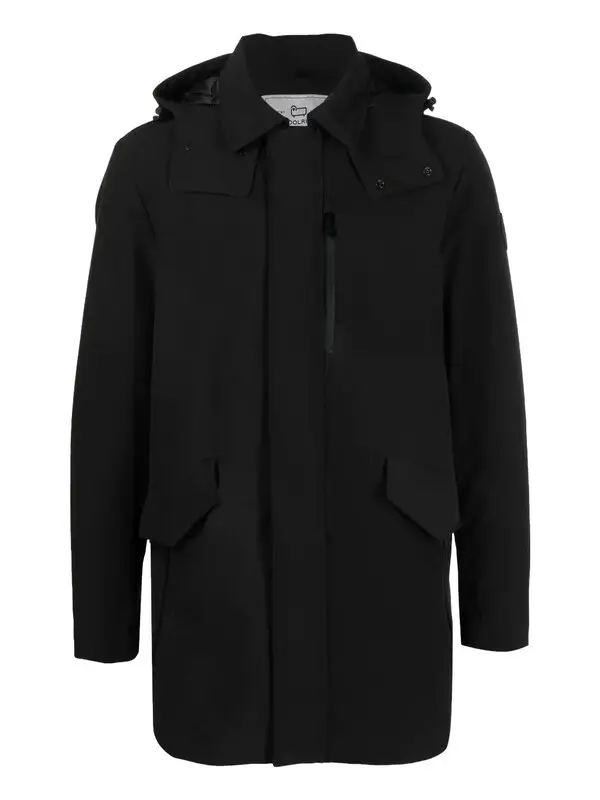 Woolrich Hooded Padded Jacket - Black
