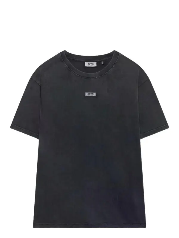 Gcds Oversize T-shirt - Grey