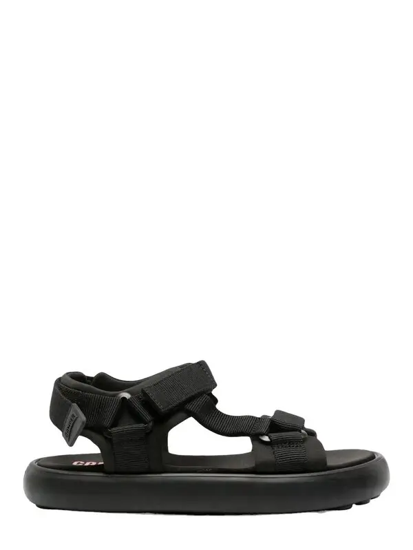Camper Pelotas Flota Touch-strap Sandals - Black
