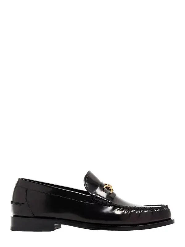 Versace Medusa '95 Leather Loafers - Black