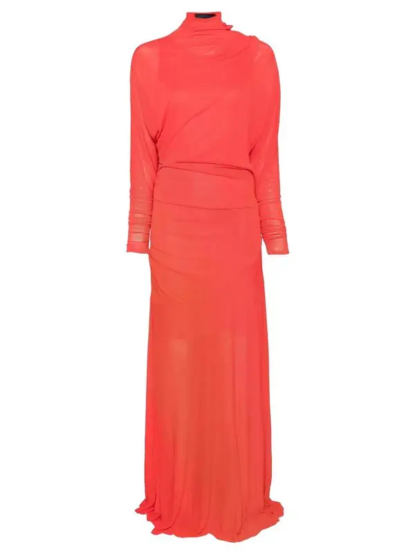Proenza Schouler Paula Gown - Red