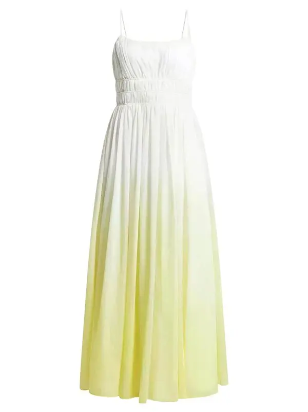 Aje Ruched-detailing Dress - White
