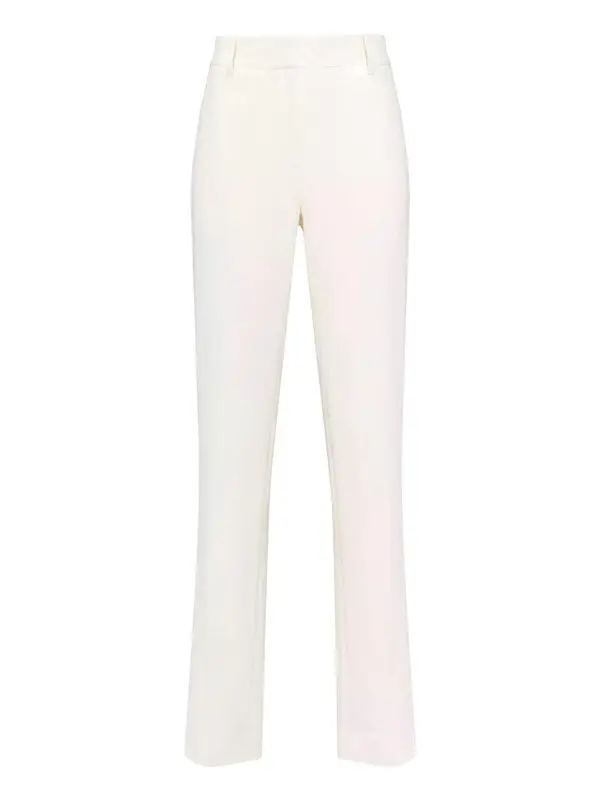 TOTEME Low-waist Slim Trousers - Neutrals