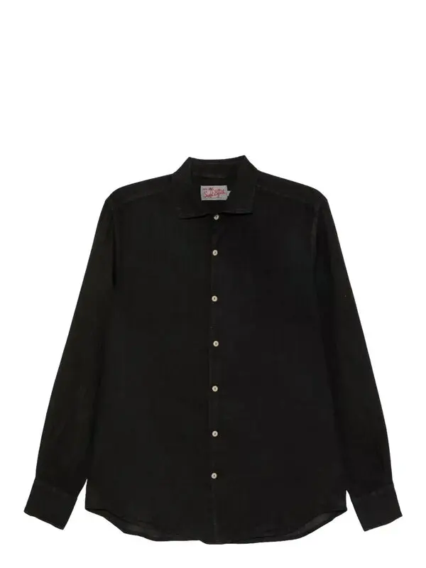 MC2 SAINT BARTH Pamplona Classic Shirt - Black