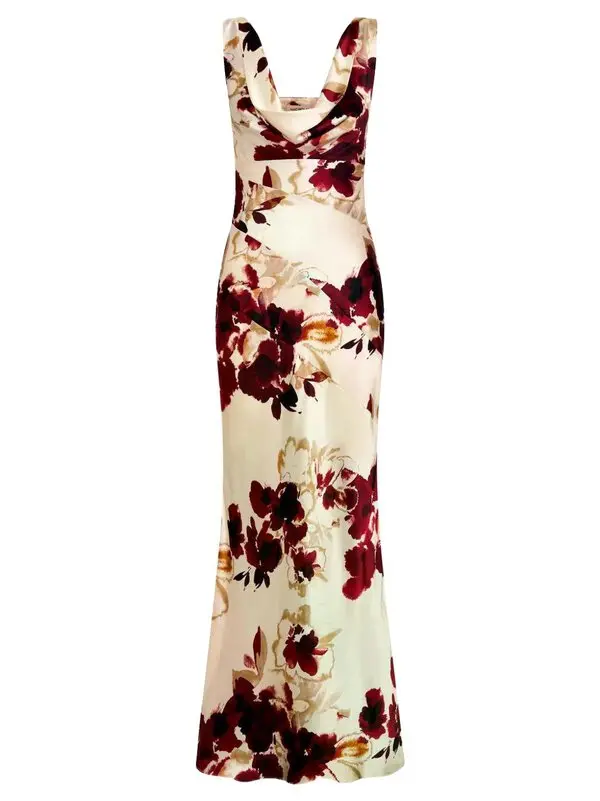 NICHOLAS Sally Dress - Neutrals
