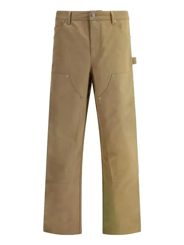 GOLDEN GOOSE Journey M's Painter Trousers - Neutrals