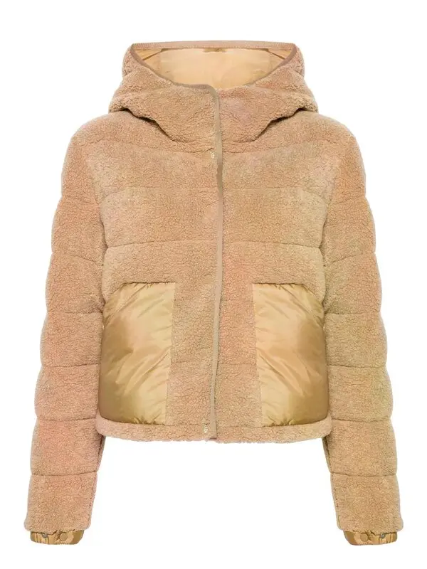 Moncler Audrieu Padded Jacket - Neutrals