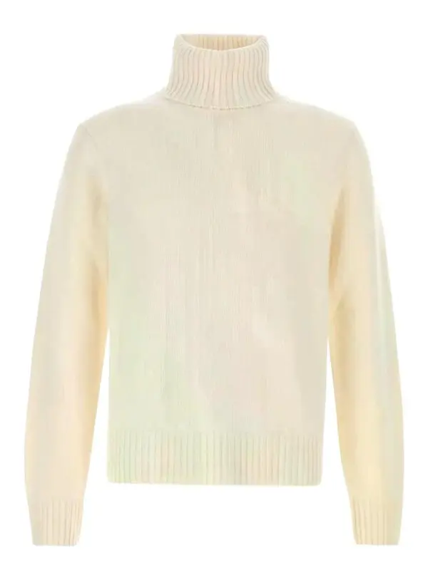 TOM FORD Cashmere Roll-neck Sweater - Neutrals
