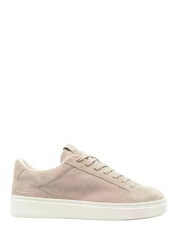 CRIME LONDON Extralight Suede Sneakers - Neutrals