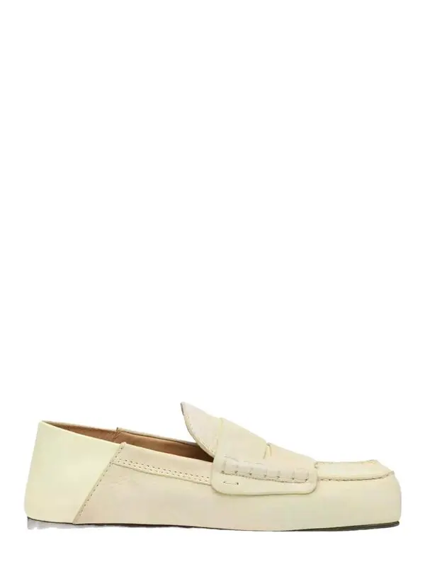 Jacquemus Carré Loafers - Yellow