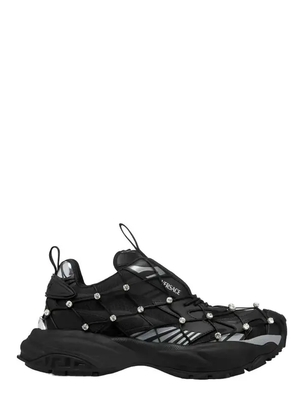 Versace Mercury M_vs_02 Sneakers - Black