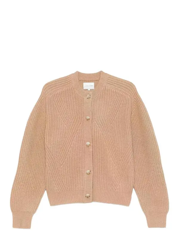 Loulou De Saison Manoa Cashmere Cardigan - Neutrals