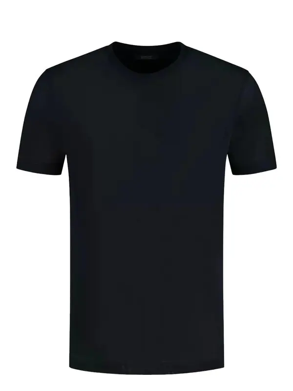 ZANONE Crew-neck T-shirt - Black