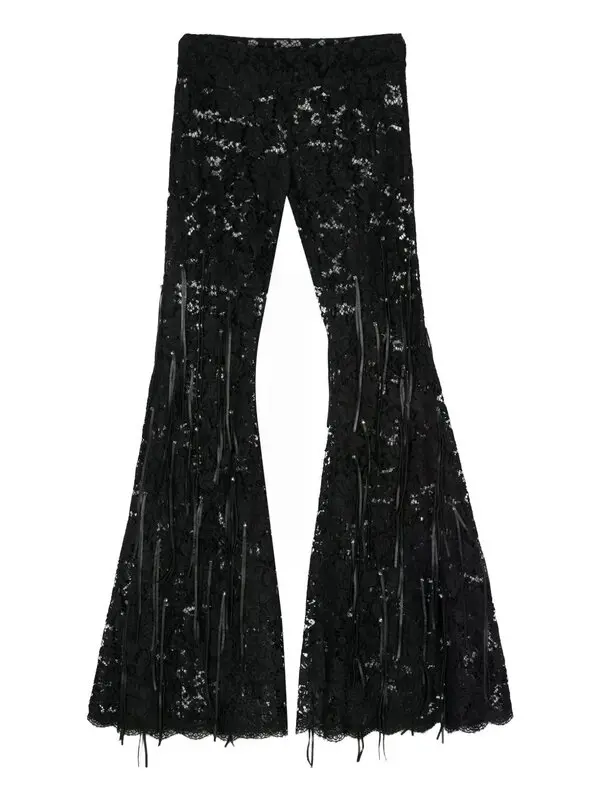 Roberto Cavalli Trousers - Black