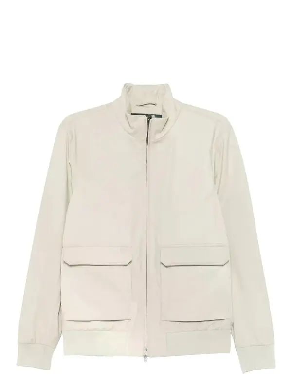 Herno Virgin-wool Jacket - Neutrals