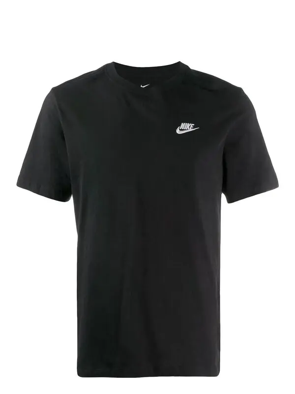 Nike Short-sleeved Swoosh T-shirt - Black