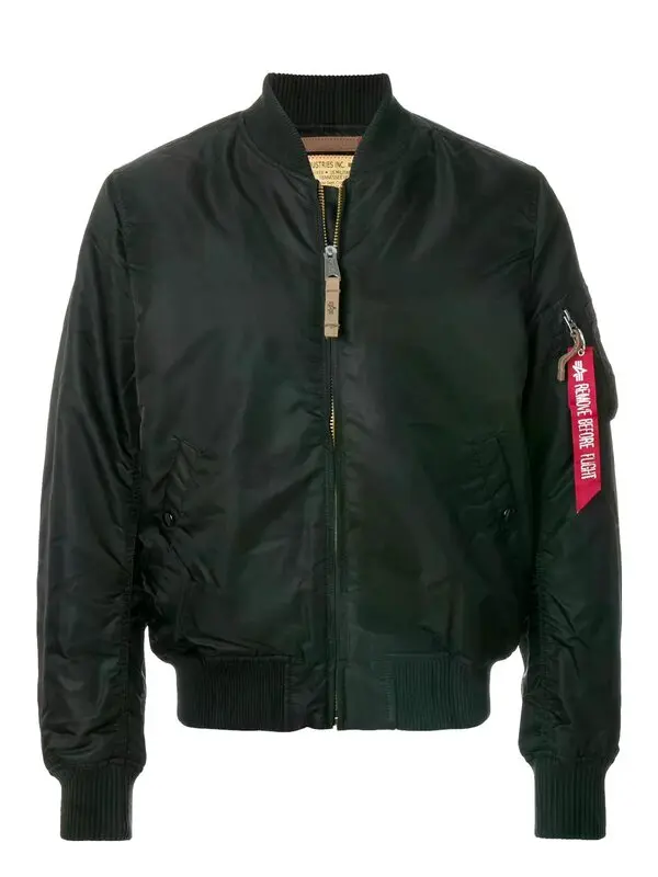 Alpha Industries Bomber Jacket - Black