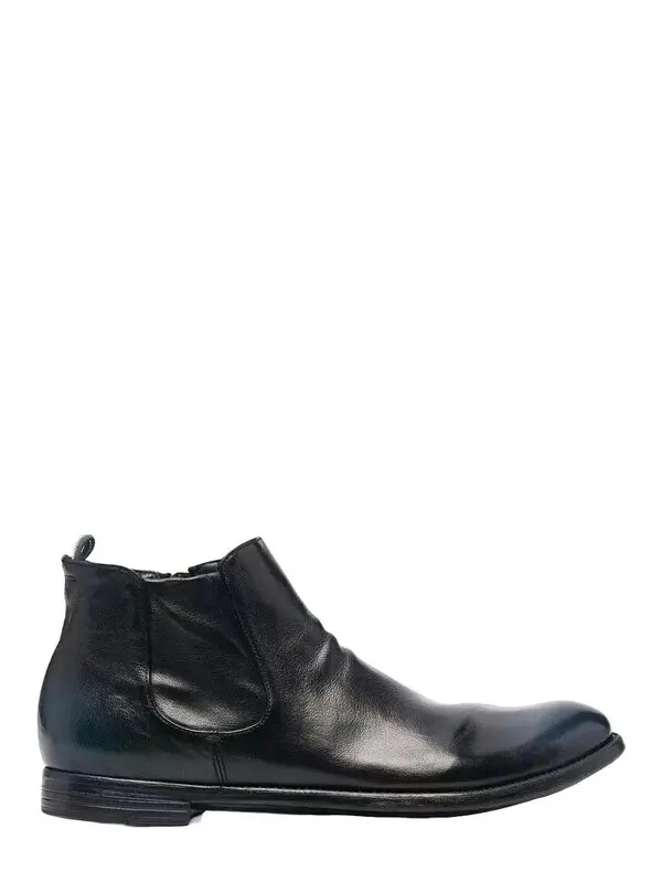 Officine Creative Ocuar Chelsea Boots - Black