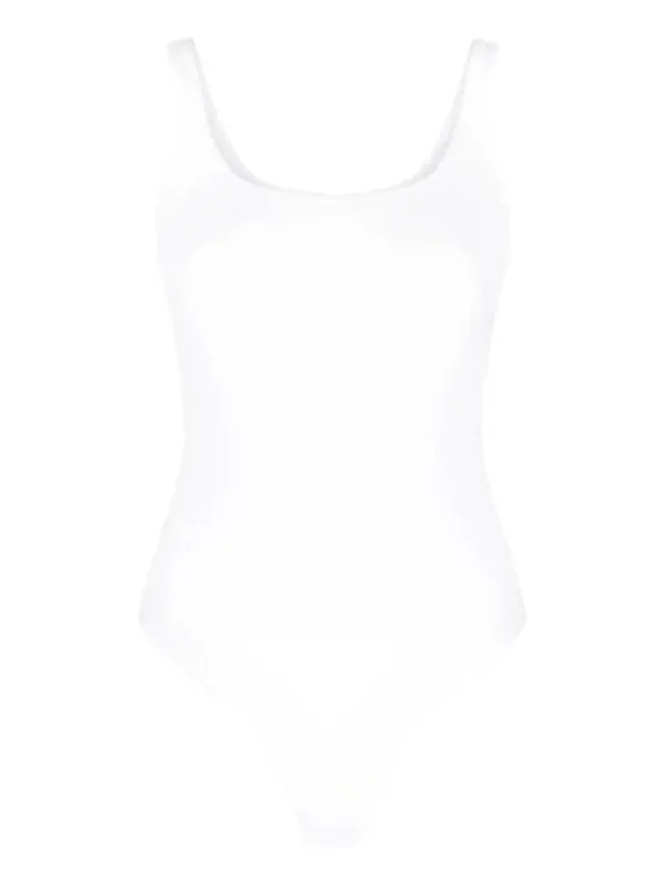 Wolford Jamaika Stretch-cotton Bodysuit - White