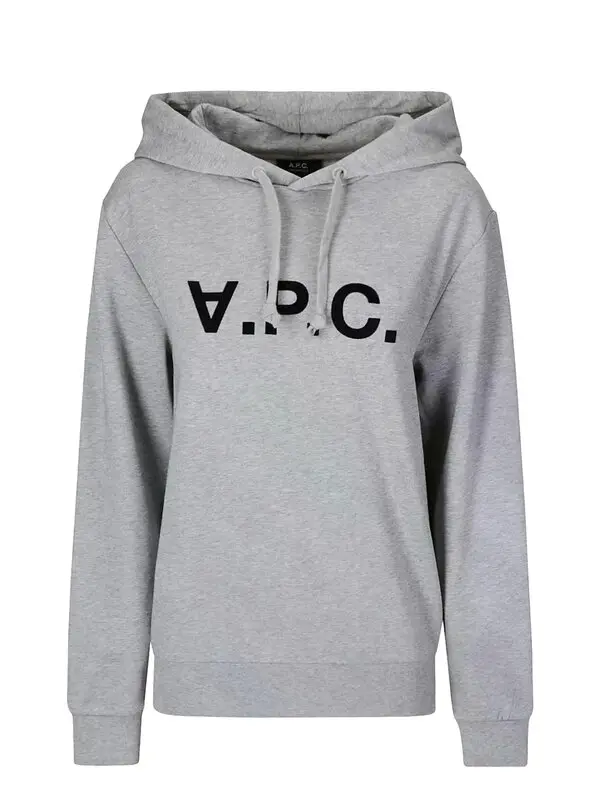 A.p.c. V.p.c. Hoodie - Grey