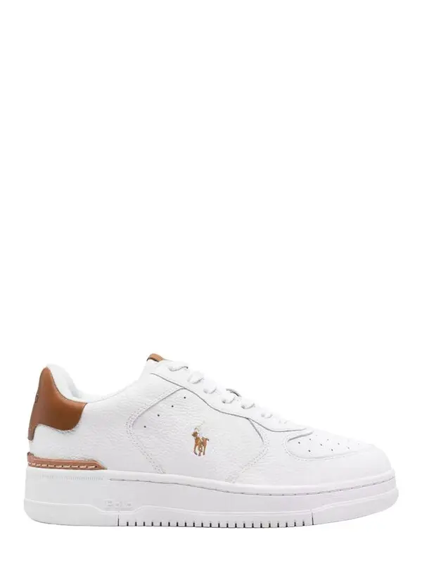 Polo Ralph Lauren Masters Sneakers - White