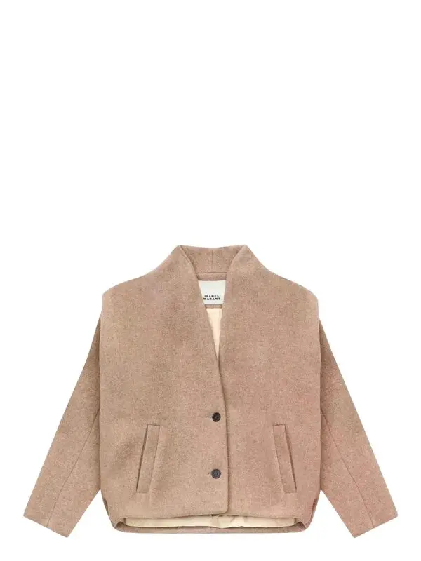 Isabel Marant Étoile Drogo Jacket - Brown