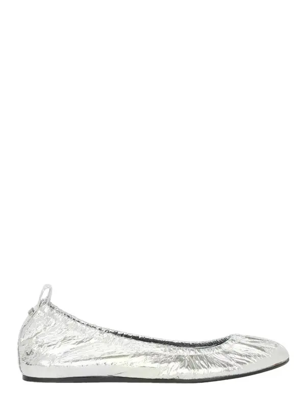 Isabel Marant Étoile Belna Ballerina Shoes - Silver