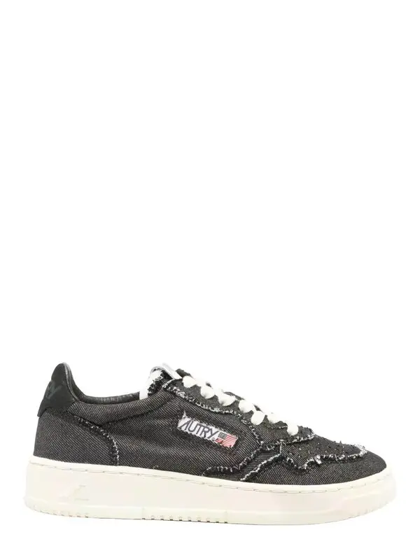 AUTRY Medalist Low Sneakers - Black