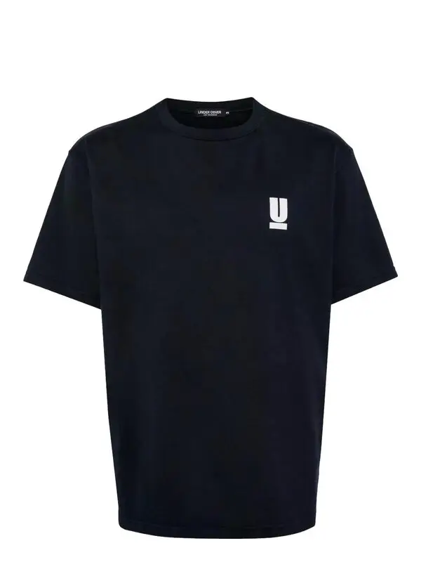 Undercover We Make Noise Not Clothes T-shirt - Blue