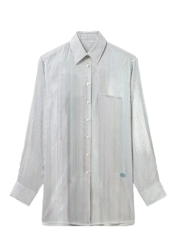 Stella McCartney Striped Shirt - Blue