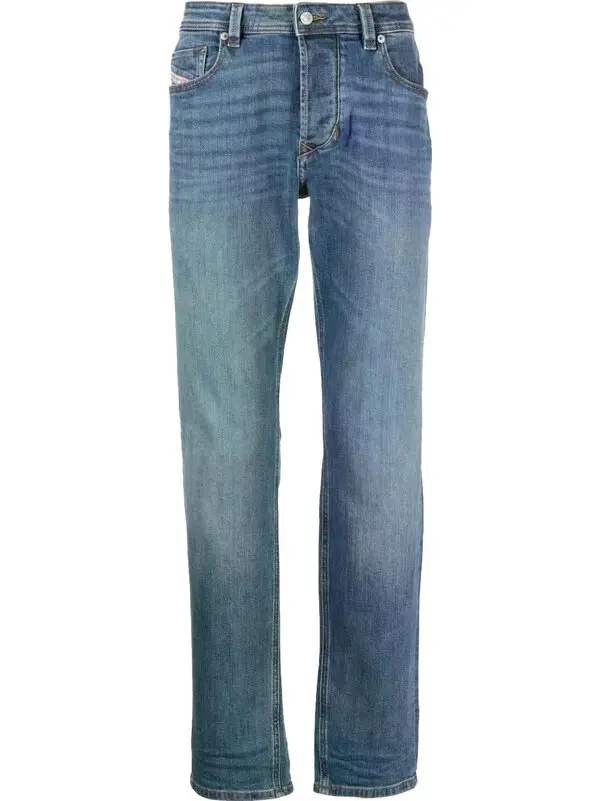 DIESEL® 1986 Larkee-beex Straight-leg Jeans - Blue