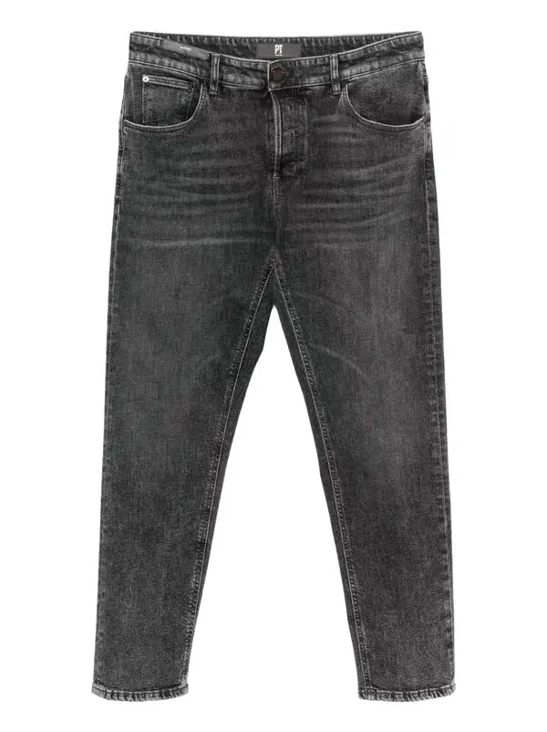 PT TORINO Reggae Slim-cut Jeans - Black