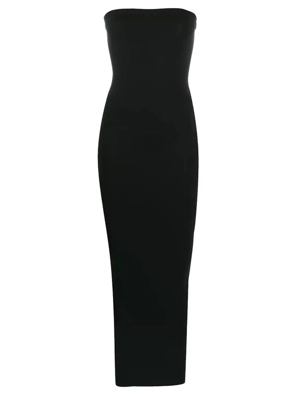 Wolford Strapless Maxi Dress - Black